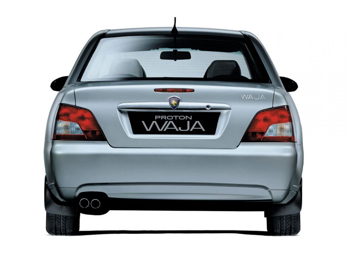 Proton Waja technical specifications and fuel economy